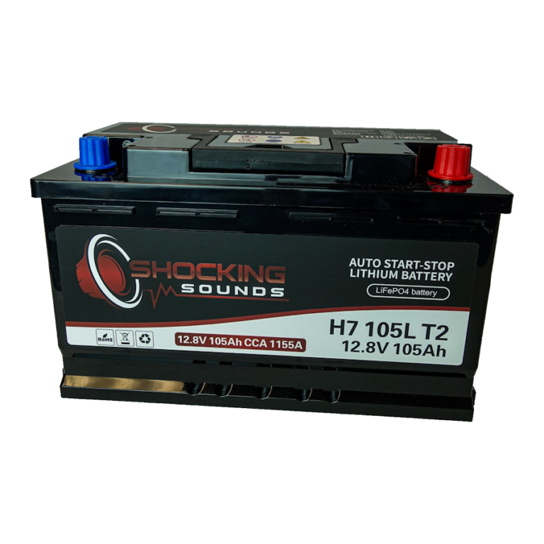 105AH Battery - SHOCKING SOUNDS
