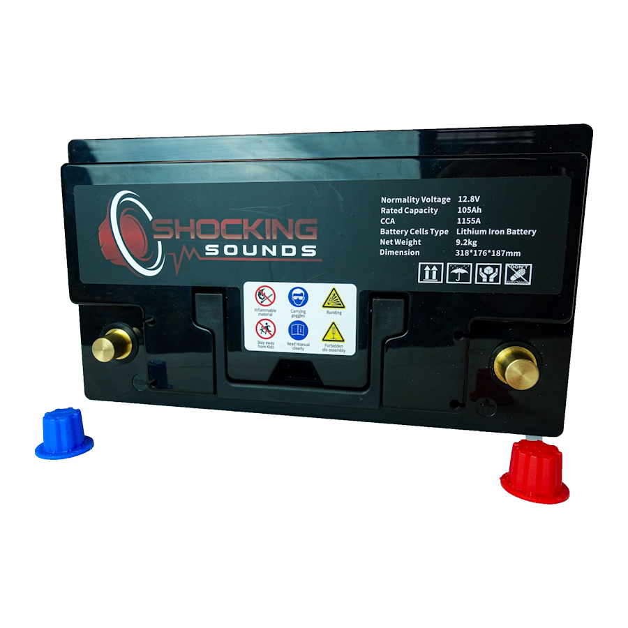 105AH Battery - SHOCKING SOUNDS