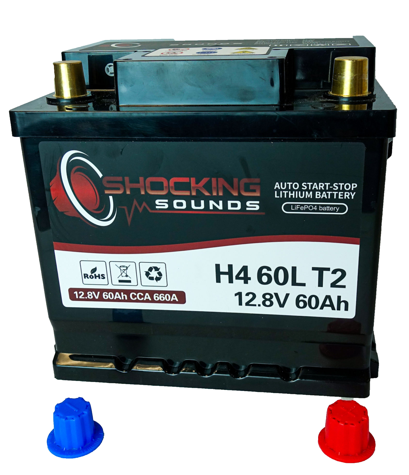 60AH Battery - SHOCKING SOUNDS