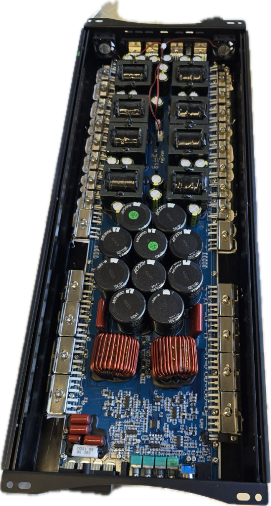 Shocking Sounds SS Amplifier - SHOCKING SOUNDS