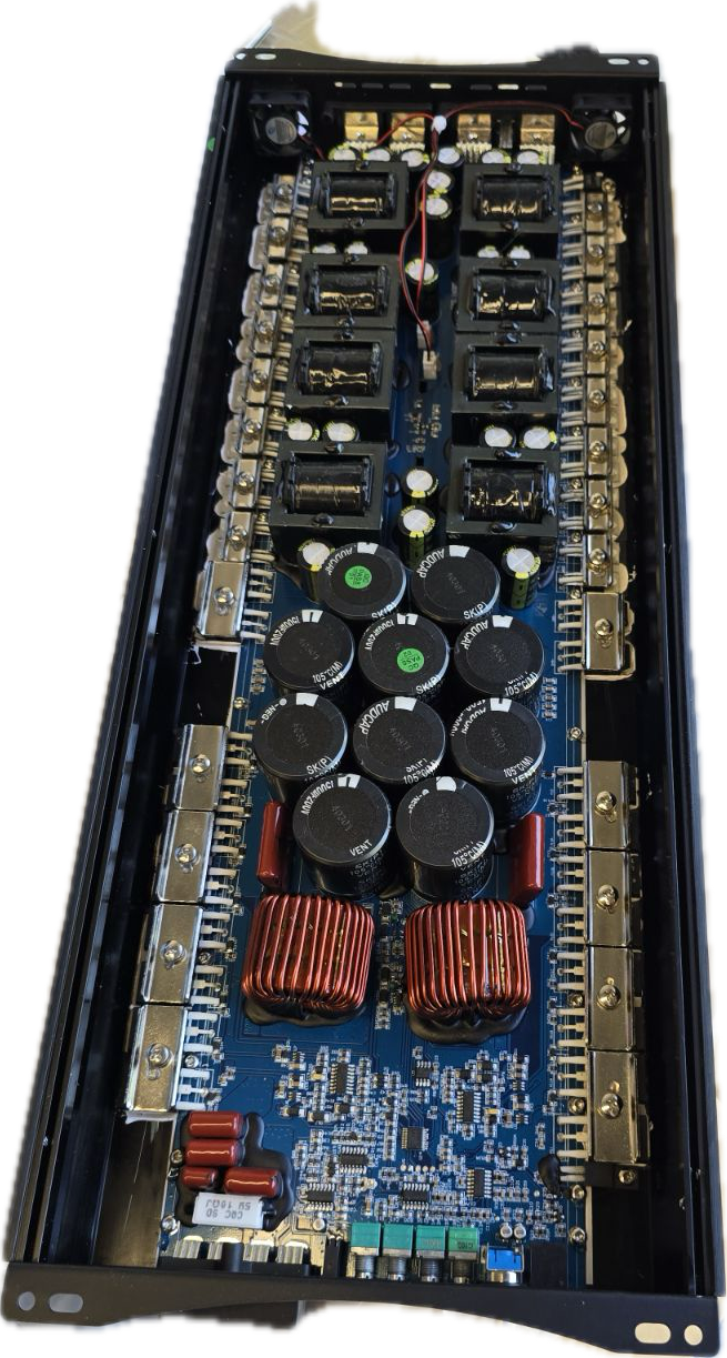 Shocking Sounds SS Amplifier - SHOCKING SOUNDS